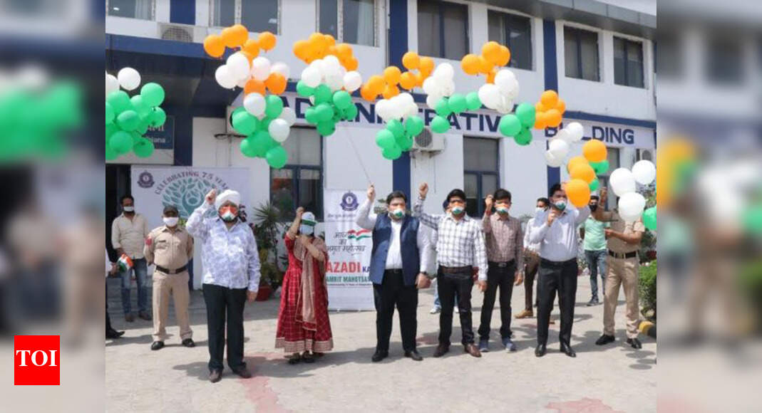 Customs Ludhiana Kicks Off Azadi Ka Amrit Mahotsav Celebrations