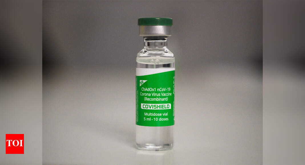 India hands over consignment of a lakh 'Made-in-India' Covishield doses ...