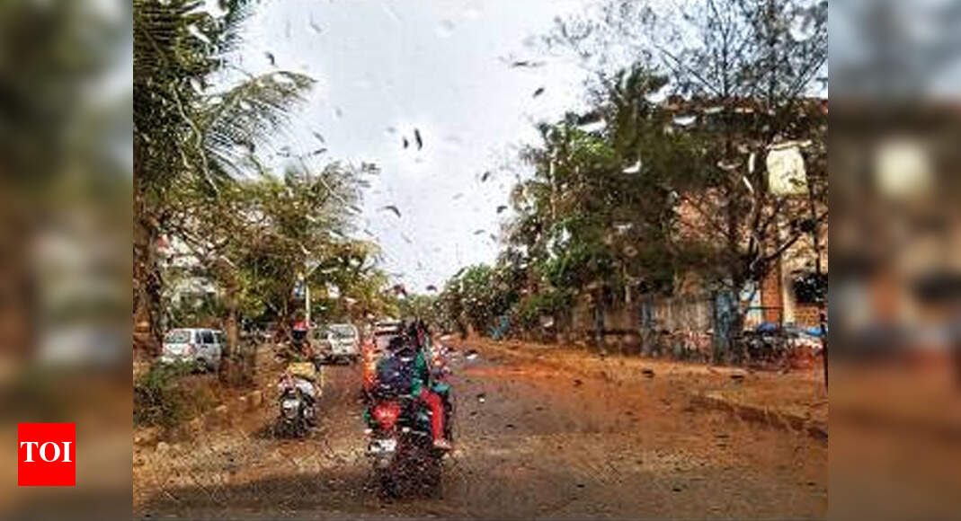 After light rain, slight drop in temperature likely this week | Goa ...