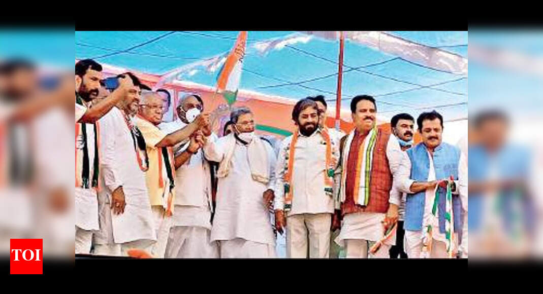 Congress to avoid raking up CD row in polls? | Bengaluru News - Times ...