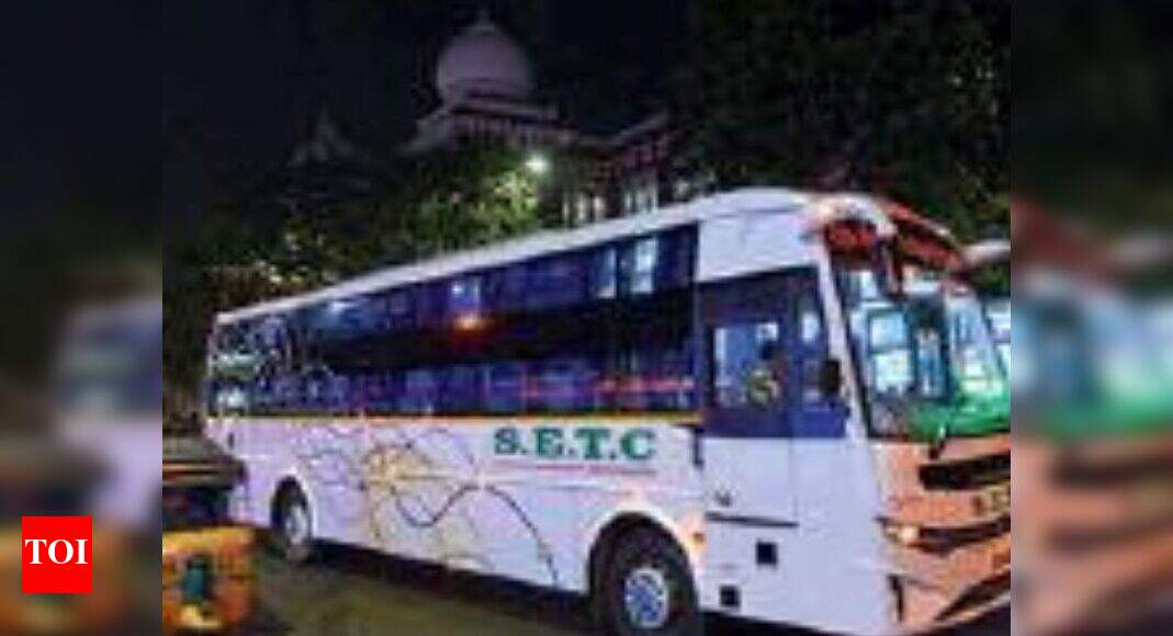 SETC to operate long-distance A/C buses from Chengalpet | Chennai News ...