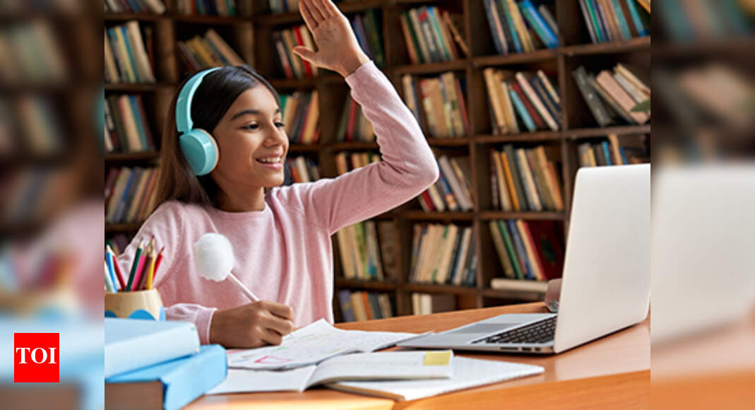 Why online classes are the new future of school education - Times of India