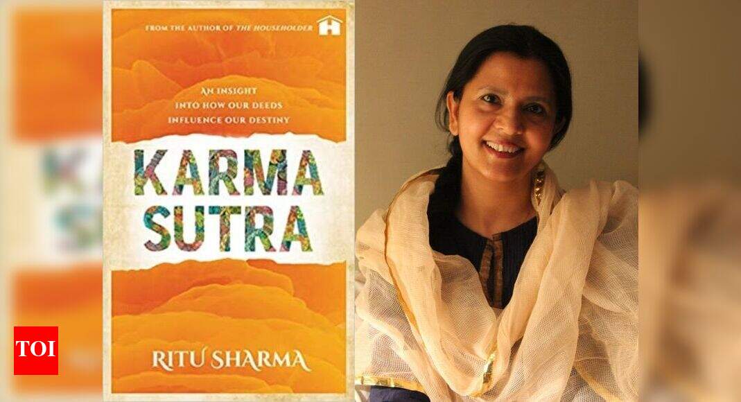 Our sufferings make us humble: ‘Karma Sutra’ author Ritu Sharma - Times ...