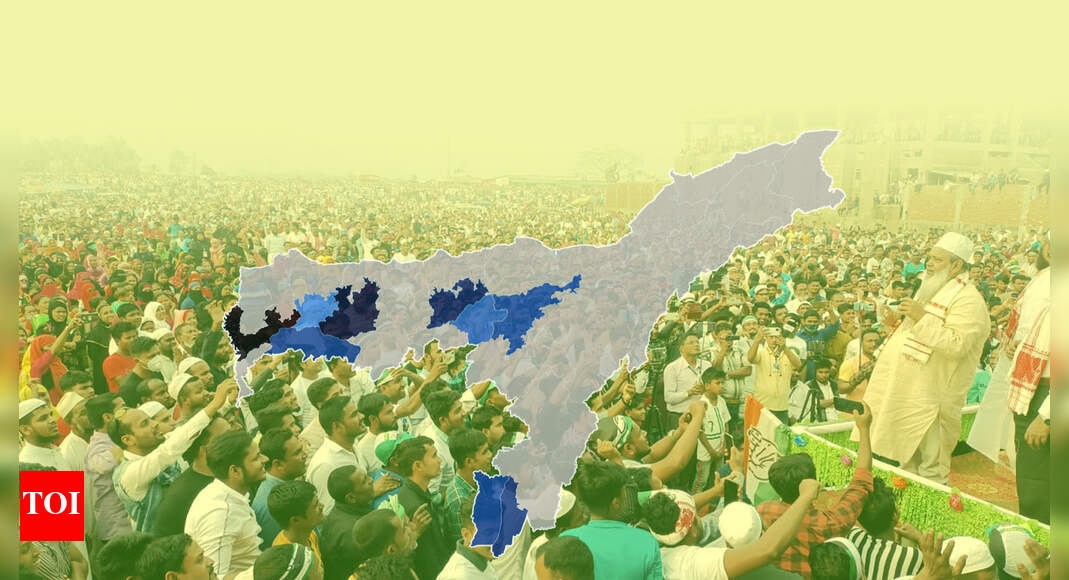 Assam Election 2021: Why the Muslim vote matters so much in Assam ...