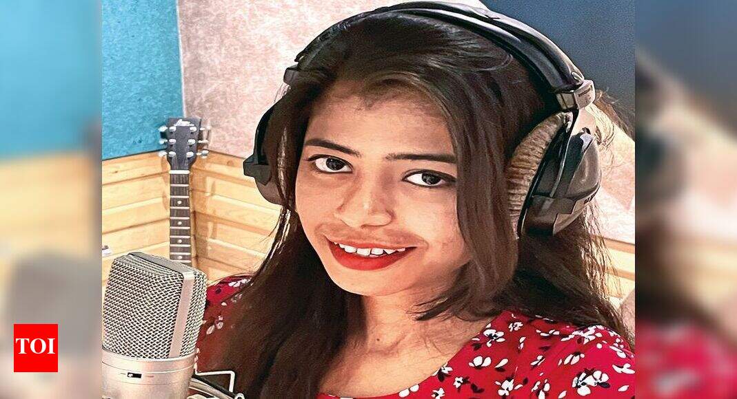 It was magical being complimented by Sudeep sir: Harshika Devanathan ...