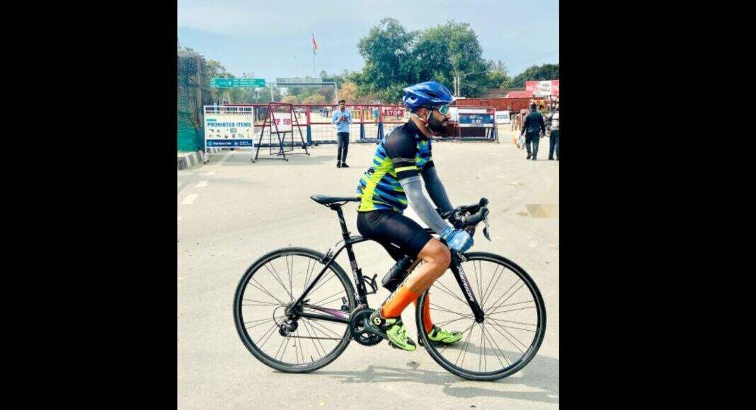 This Kashmiri cyclist created a world record by cycling from Kashmir to ...