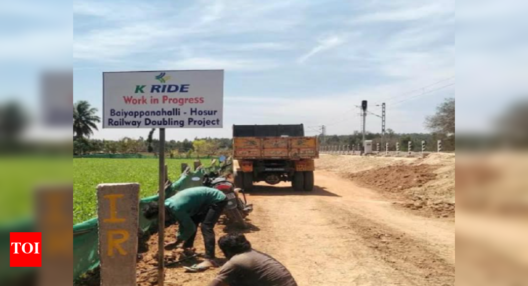 Karnataka: 1,034 trees may be axed for track-doubling work between ...