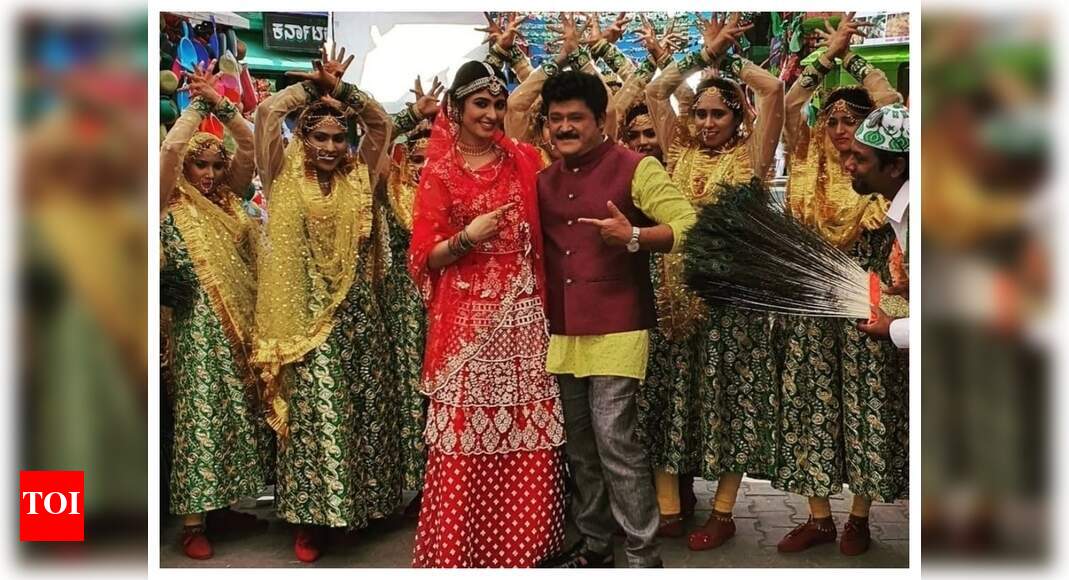 Team 'Totapuri' wraps up shoot, pics from sets go viral | Kannada Movie ...