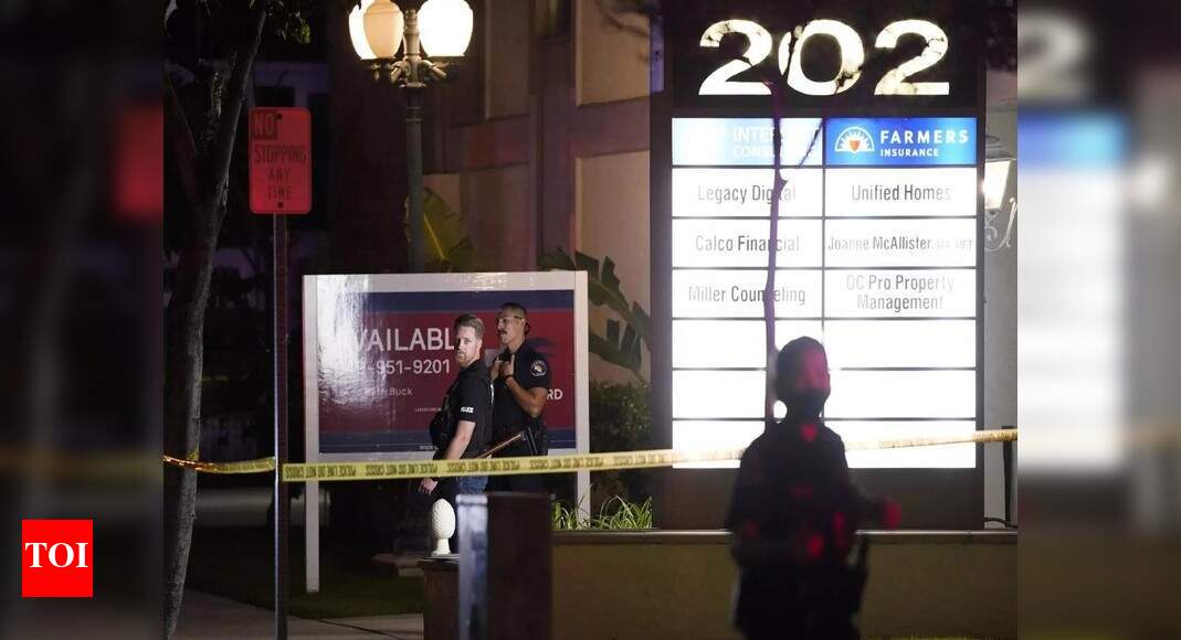 California shooting: California office building shooting kills 4 ...
