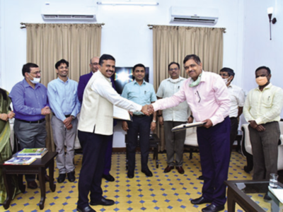 Goa: Central govt co to boost infra projects | Goa News - Times of India