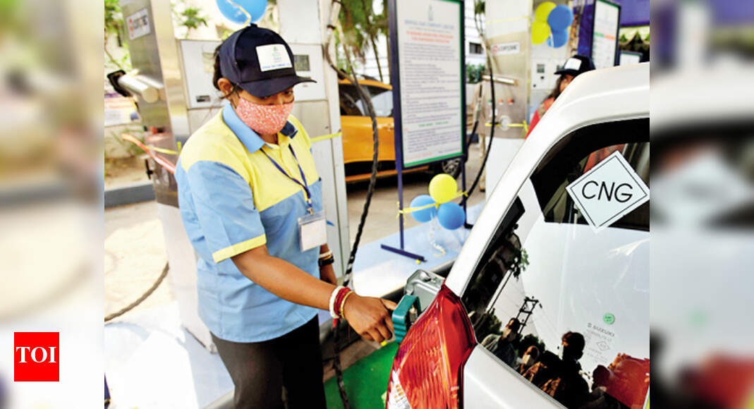 Gujarat added most CNG stations in India | Ahmedabad News - Times of India