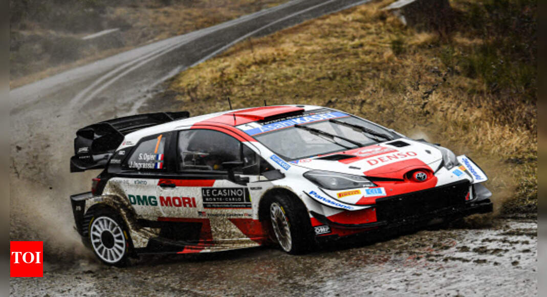 All three WRC manufacturers sign up for new hybrid era - Times of India