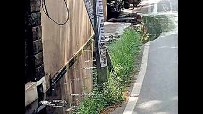 Waterlogging resurfaces in Kochi after summer showers | Kochi News ...