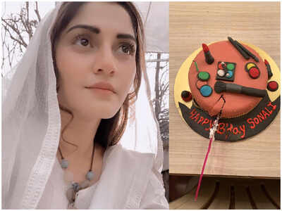 Sonali Nikam had a low key birthday celebration this year - Times of India