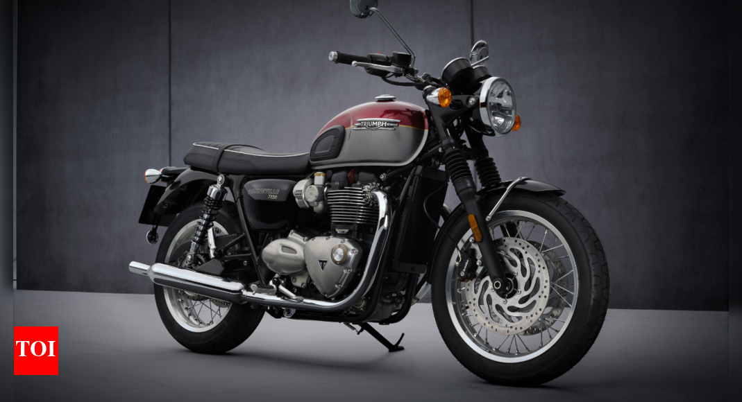 Triumph Bonneville price in India: 2021 Triumph Bonneville range ...