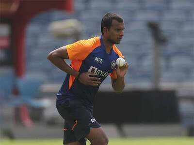 IPL 2021: T Natarajan joins SRH squad | Cricket News - Times of India