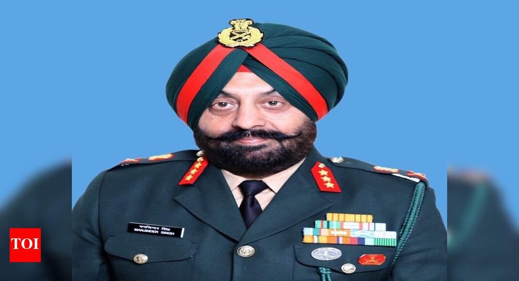 Lieutenant General Manjinder Singh takes over as Chief of Staff ...