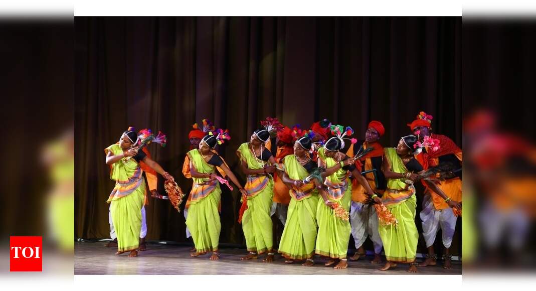 Karma, Sela and Dadariya folk dances staged in Bhopal | Events Movie ...