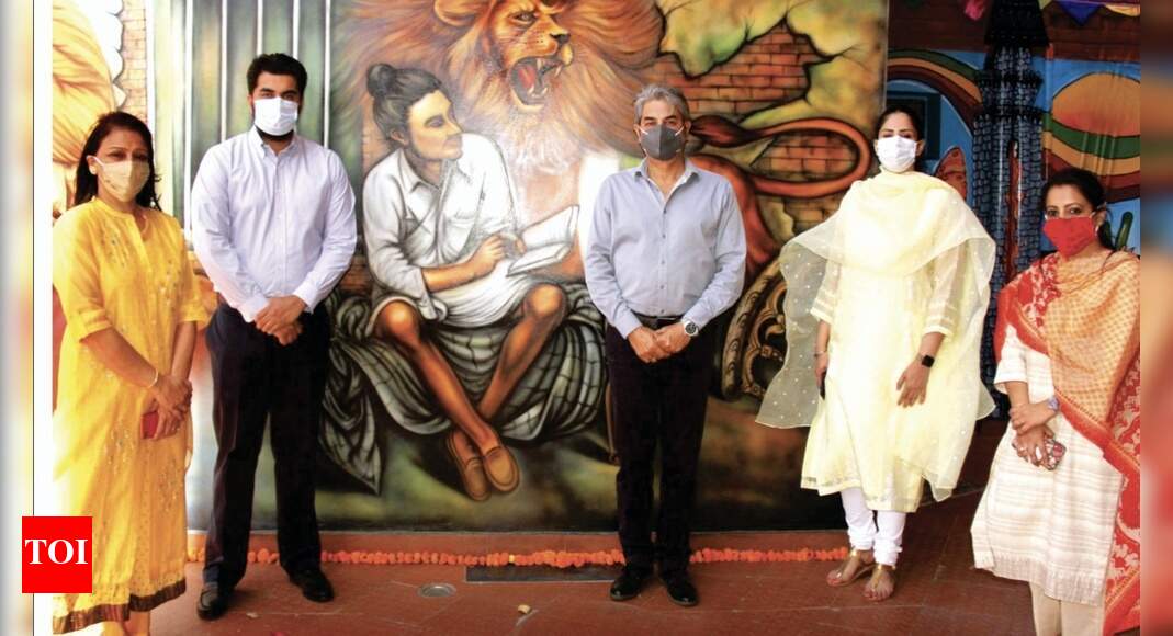 Spring Dale Senior School celebrates its 40th anniversary - Times of India