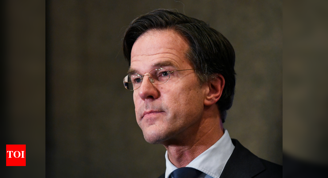 Mark Rutte: Dutch PM Mark Rutte fights for his political life in tough ...