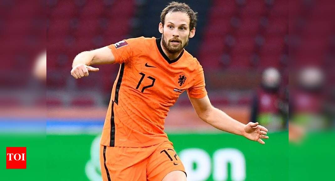 Daley Blind out for season with injury, hopes to play at Euro 2020 ...