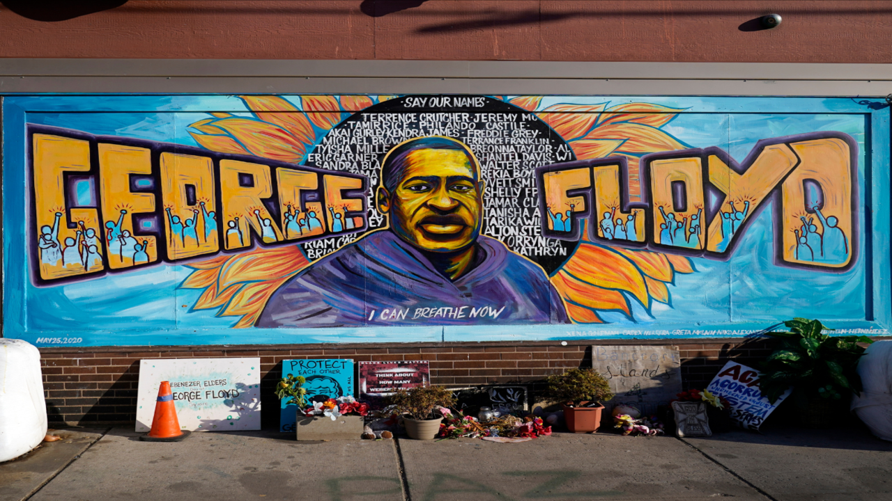 George Floyd's girlfriend recalls the first time they met - The Times ...