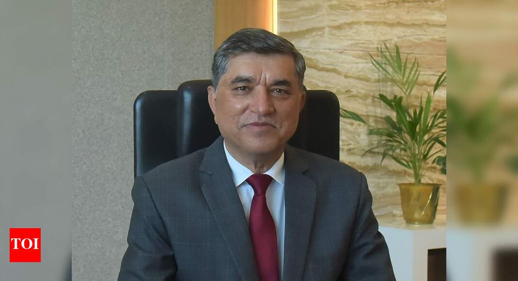 Subhash Kumar takes over as acting chairman of ONGC - Times of India