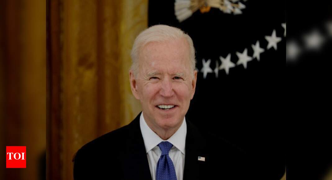 At 1st Cabinet meeting, Biden says team 'looks like America' - Times of ...
