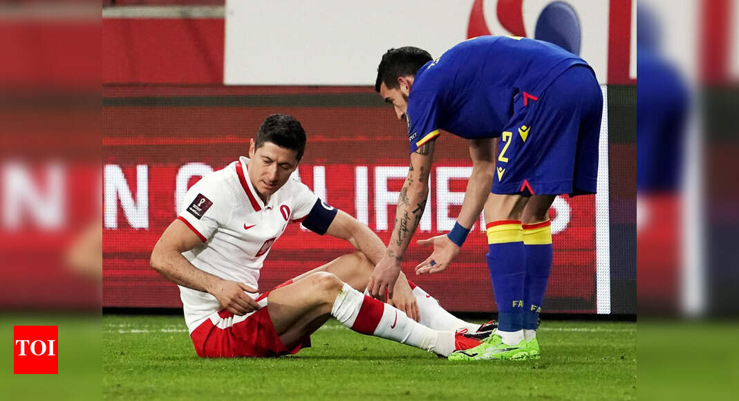 Robert Lewandowski injury 'worst timing' for Bayern Munich before RB ...