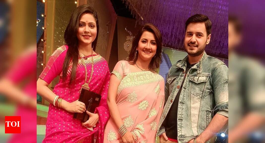 Newly-married couple Neil Chatterjee-Pritha to feature in ‘Didi No. 1 ...