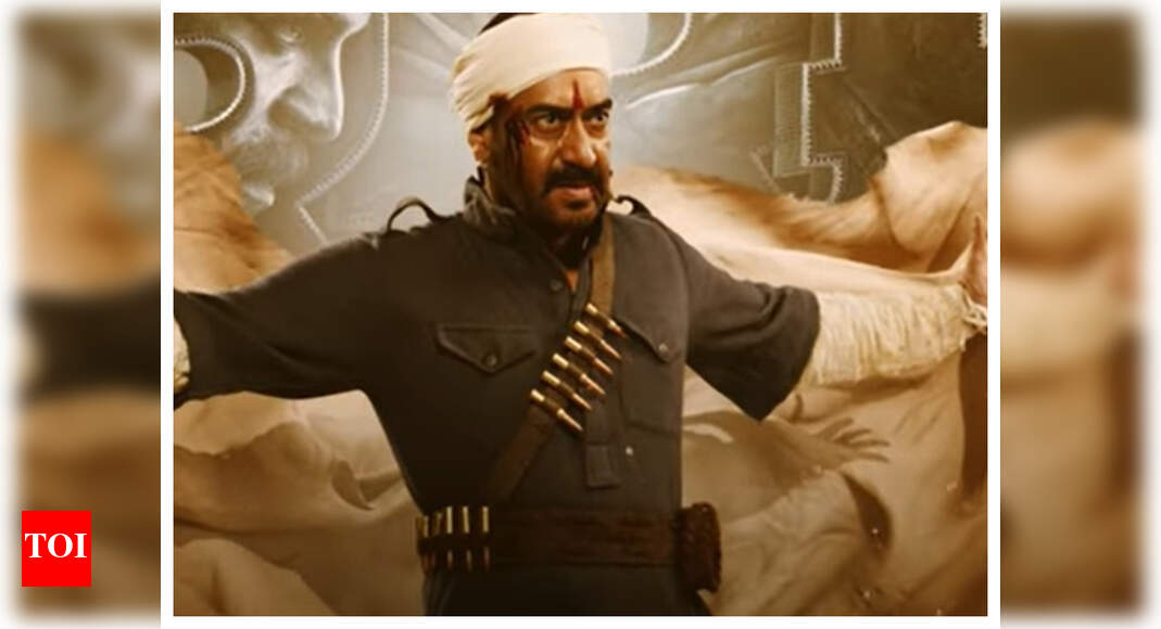 'RRR': SS Rajamouli unveils the first look motion poster of Ajay Devgn ...