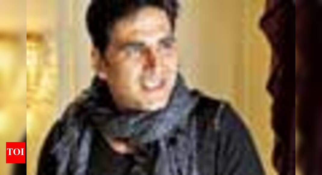 Akshay turns singer for Fear Factor - Times of India
