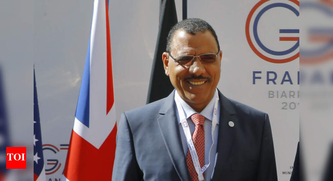 New Niger President in first democratic power transfer - Times of India