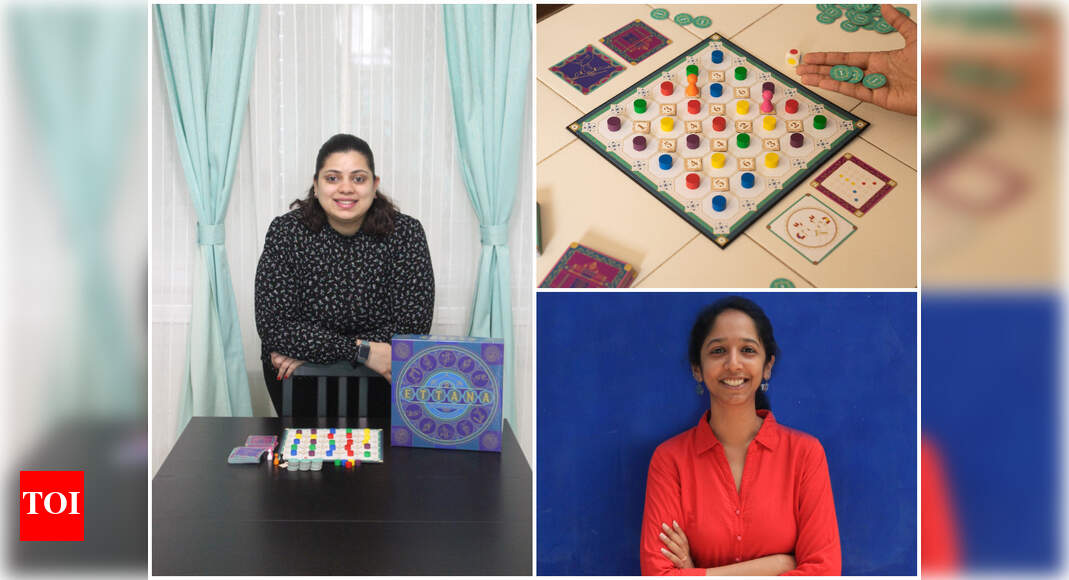 Now, a board game based on Kanchipuram's handloom industry - Times of India