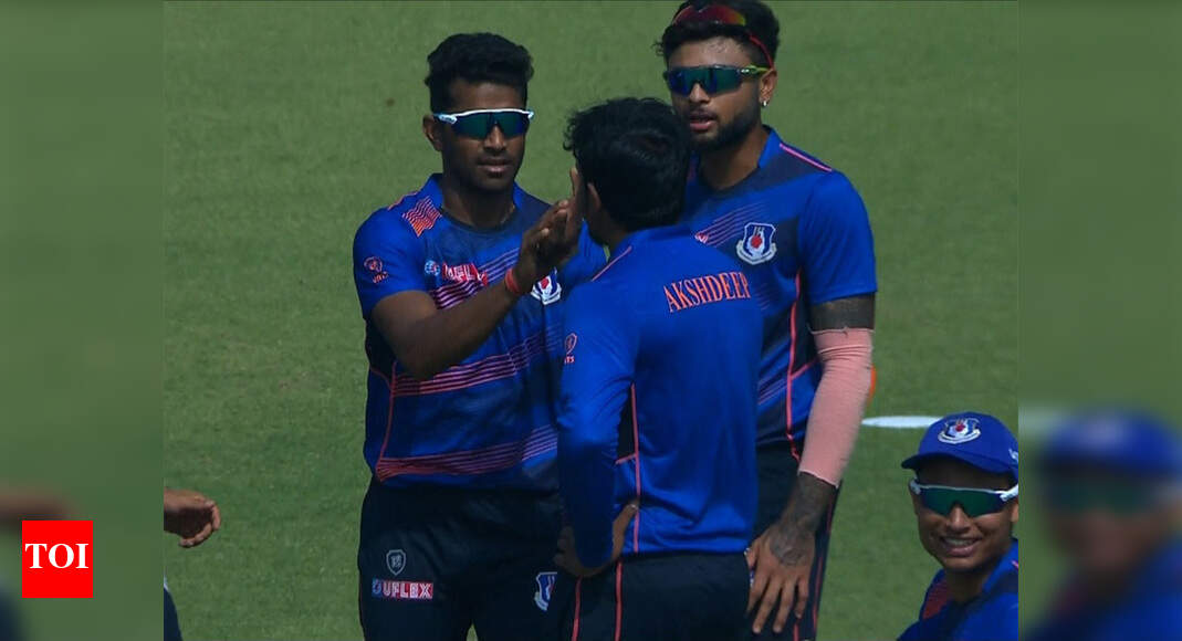 Youngsters raised their game: UP coach Gyanendra Pandey | Cricket News ...