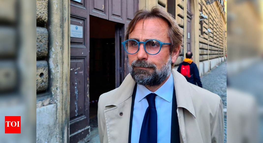 Italy: Officer held for spying says he had no sensitive info - Times of ...