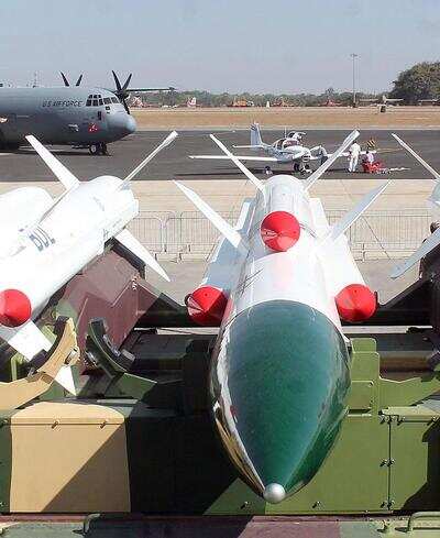 BDL-manufactured Akash missiles flagged off for delivery | Hyderabad ...