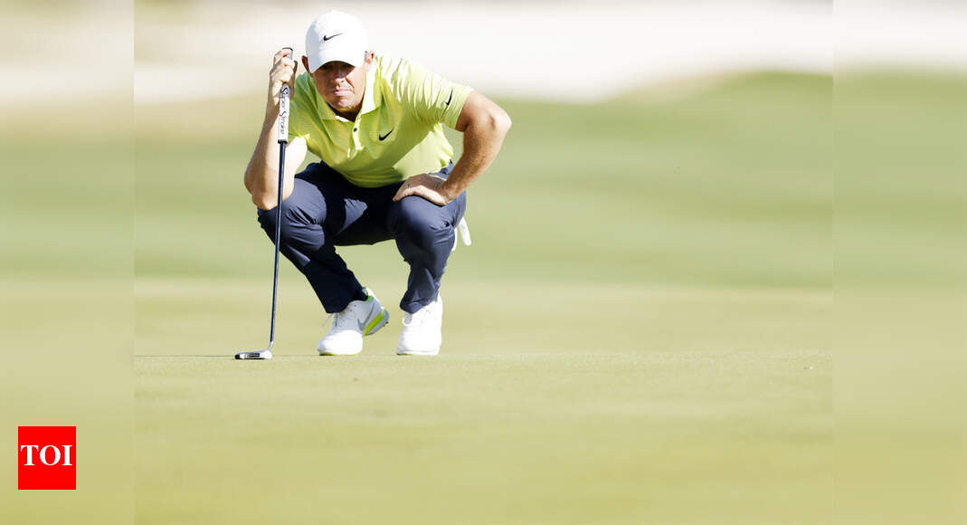 Decade after Masters collapse, Rory McIlroy struggles into Augusta ...