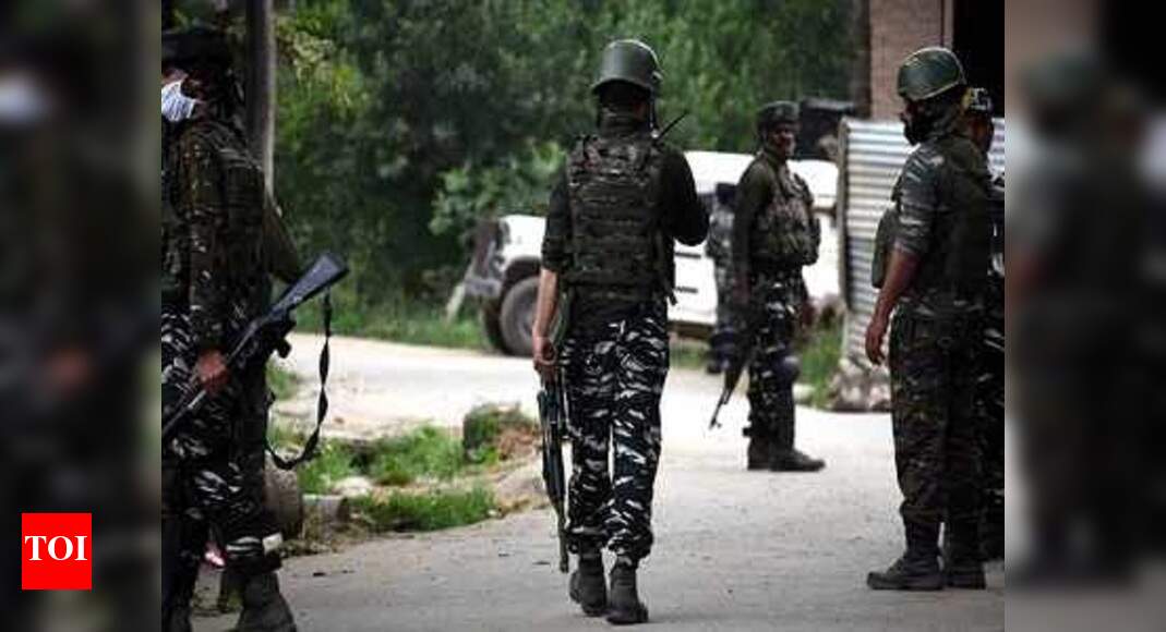 Encounter breaks out between security forces, terrorists in J-K's Shopian | India News - The ...
