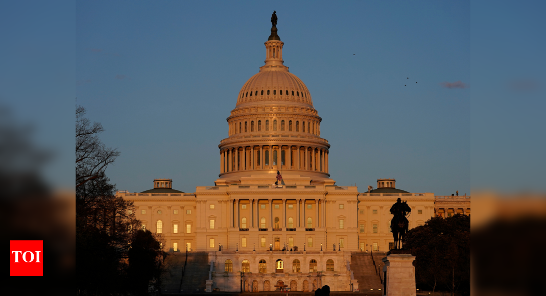 Deadly breach could delay decisions on Capitol fencing - Times of India