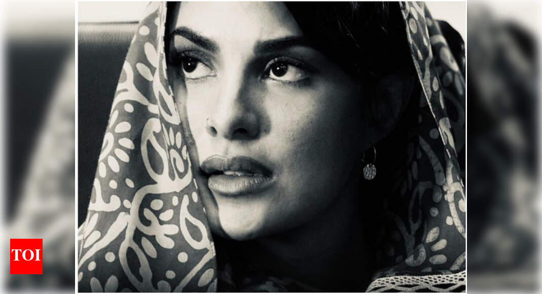 Jacqueline Fernandez shares the first glimpse of her look in ‘Ram Setu ...