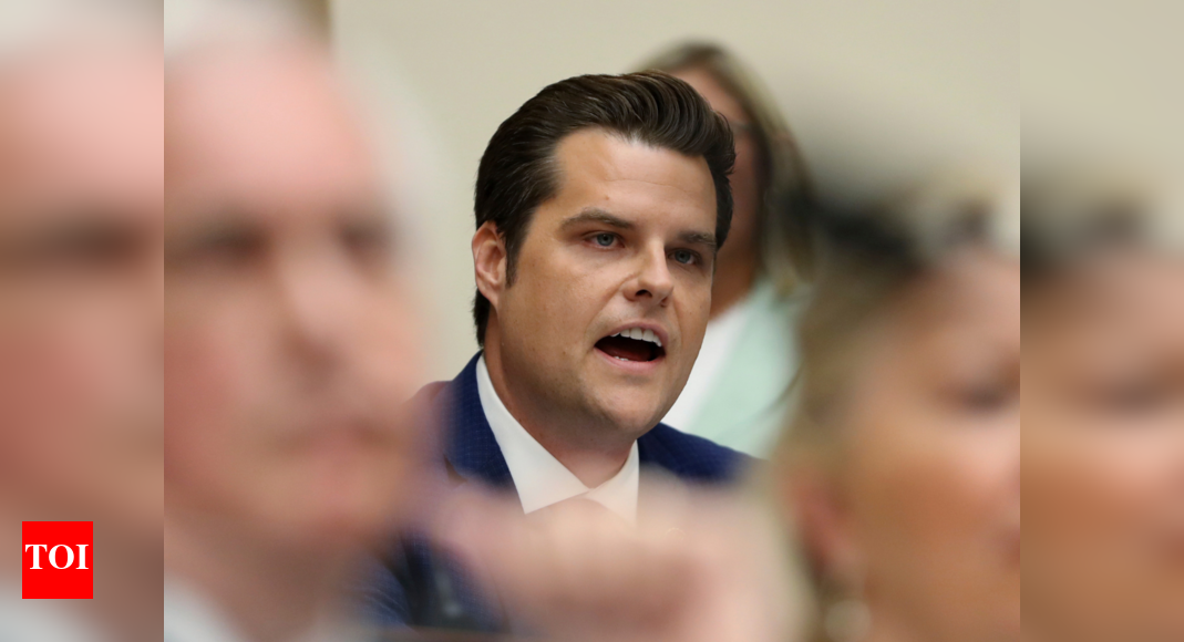 Matt Gaetz sex probe suddenly threatens a speedy Washington rise ...