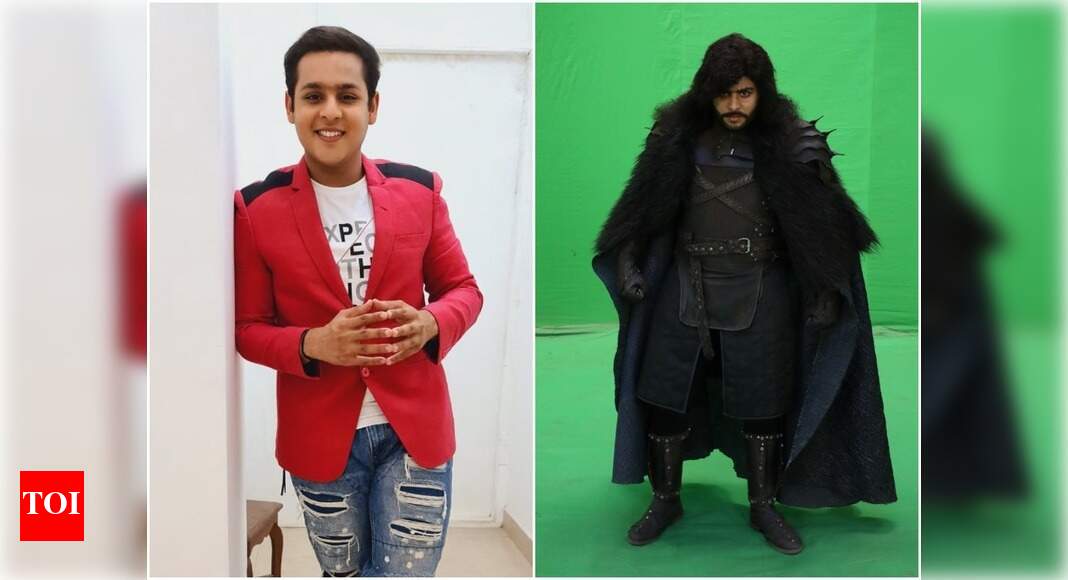 Dev Joshi to portray a negative character on television for the very ...