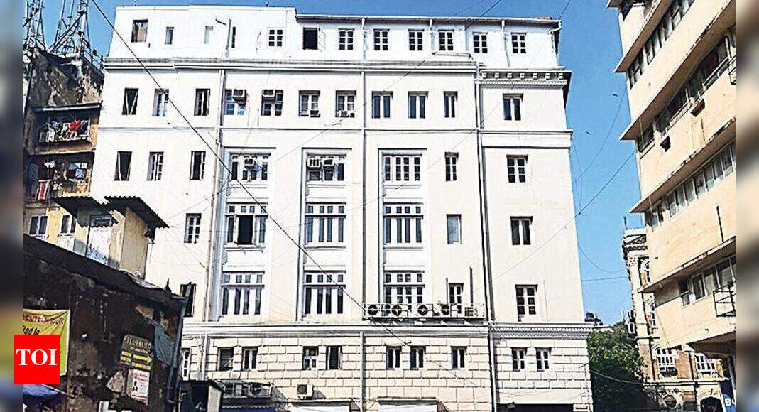 Mumbai: Architect wins award for restoring iconic 96-year-old building ...