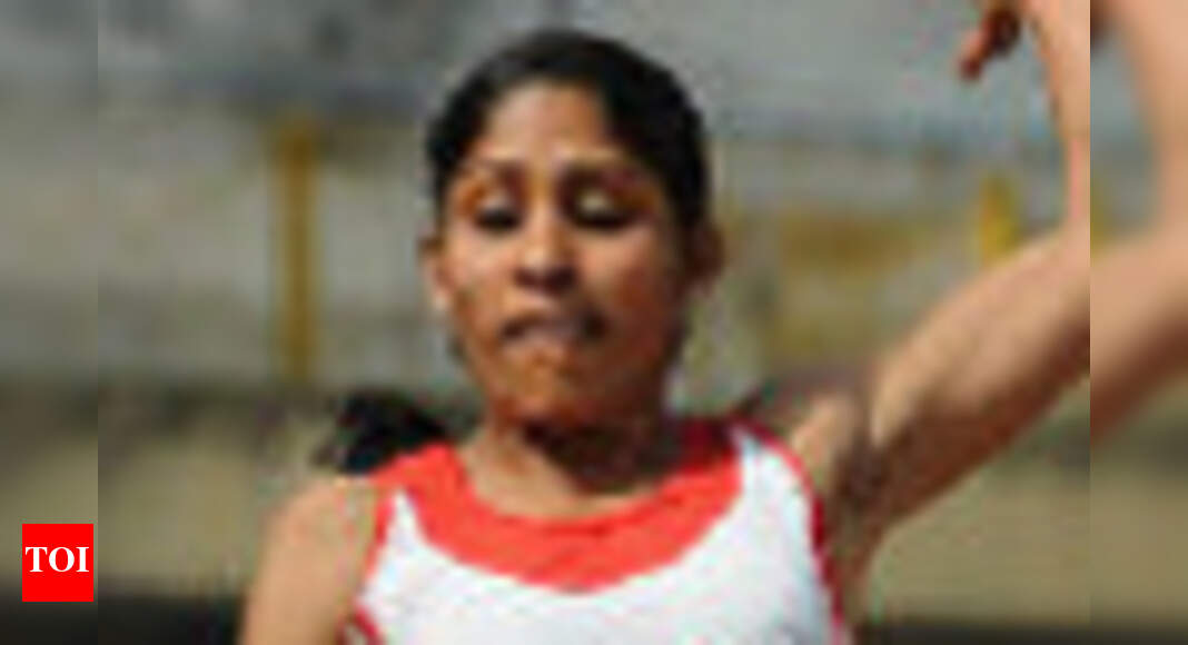 Prajusha takes spotlight with triple jump gold | More sports News ...