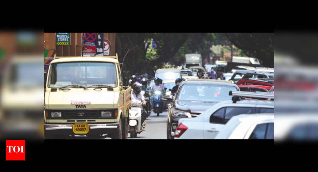 Transport dept to work with CCP to decongest Panaji | Goa News - Times of India