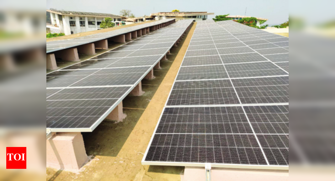 GIM’s solar plant to help state meet 14% of its target | Goa News ...