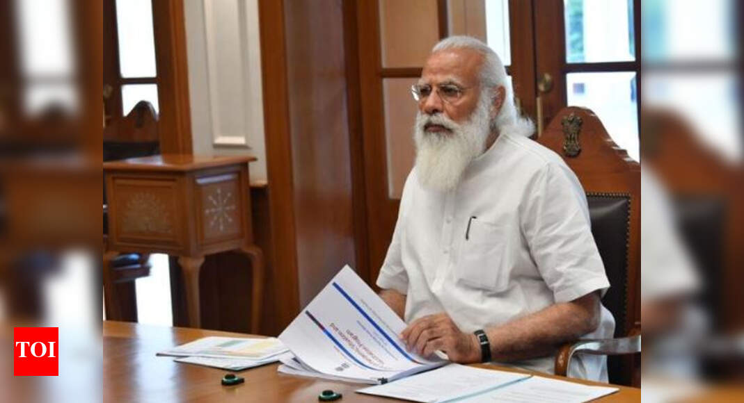 PM Narendra Modi chairs high-level meet to review Covid situation as ...