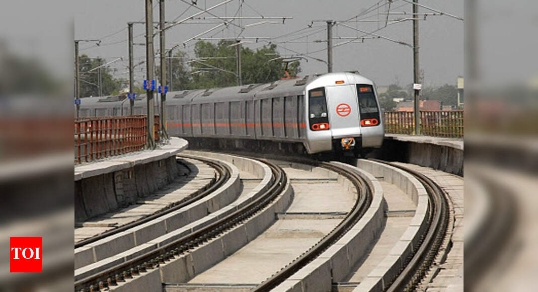 DMRC converts remaining fleet of six-coach trains into eight-coach ones ...