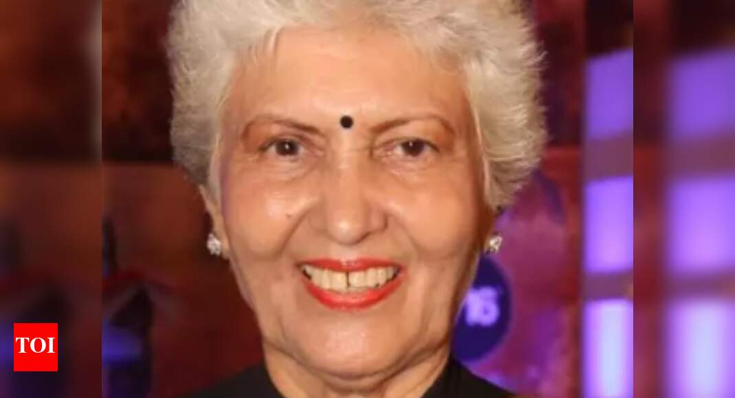 Shashikala, whose roles fans loved to hate, dies - Times of India